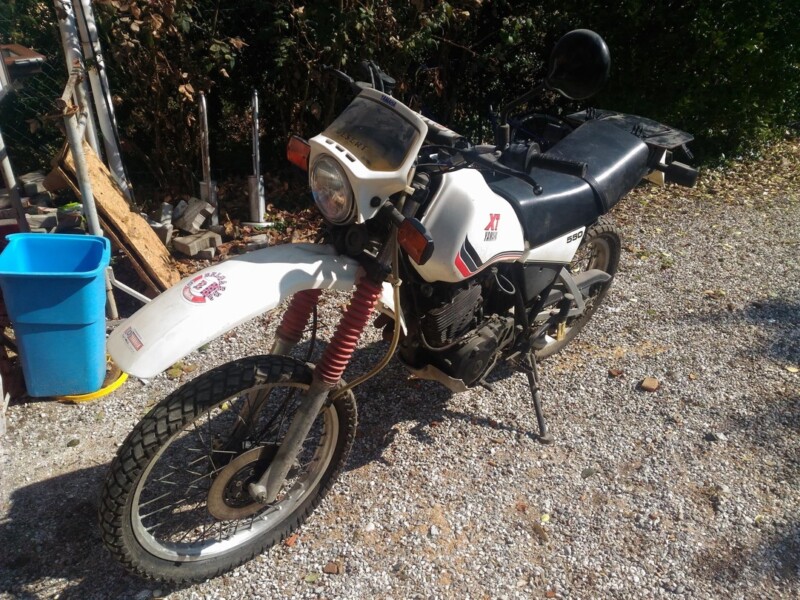 La Bastarda: Yamaha XT550 Restomod Scrambler – BikeBound