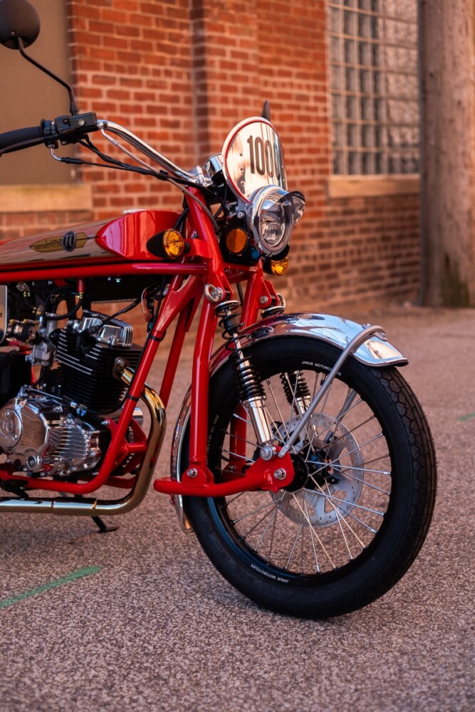 Number 1000: Janus Halcyon 250 Special – BikeBound