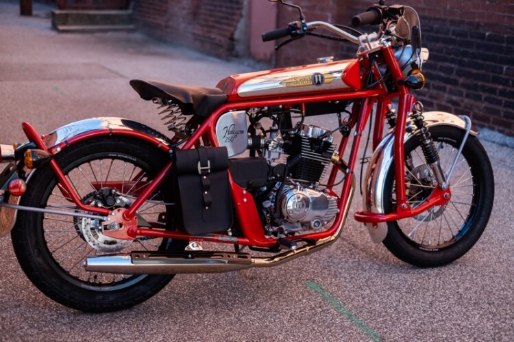 Number 1000: Janus Halcyon 250 Special – BikeBound