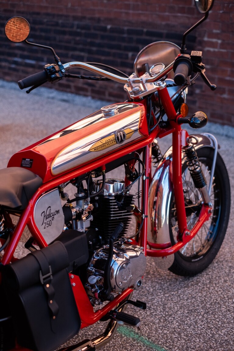 Number 1000: Janus Halcyon 250 Special – BikeBound