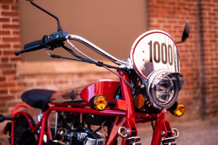 Number 1000: Janus Halcyon 250 Special – BikeBound