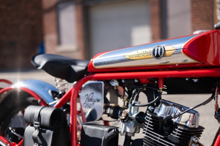 Number 1000: Janus Halcyon 250 Special – BikeBound