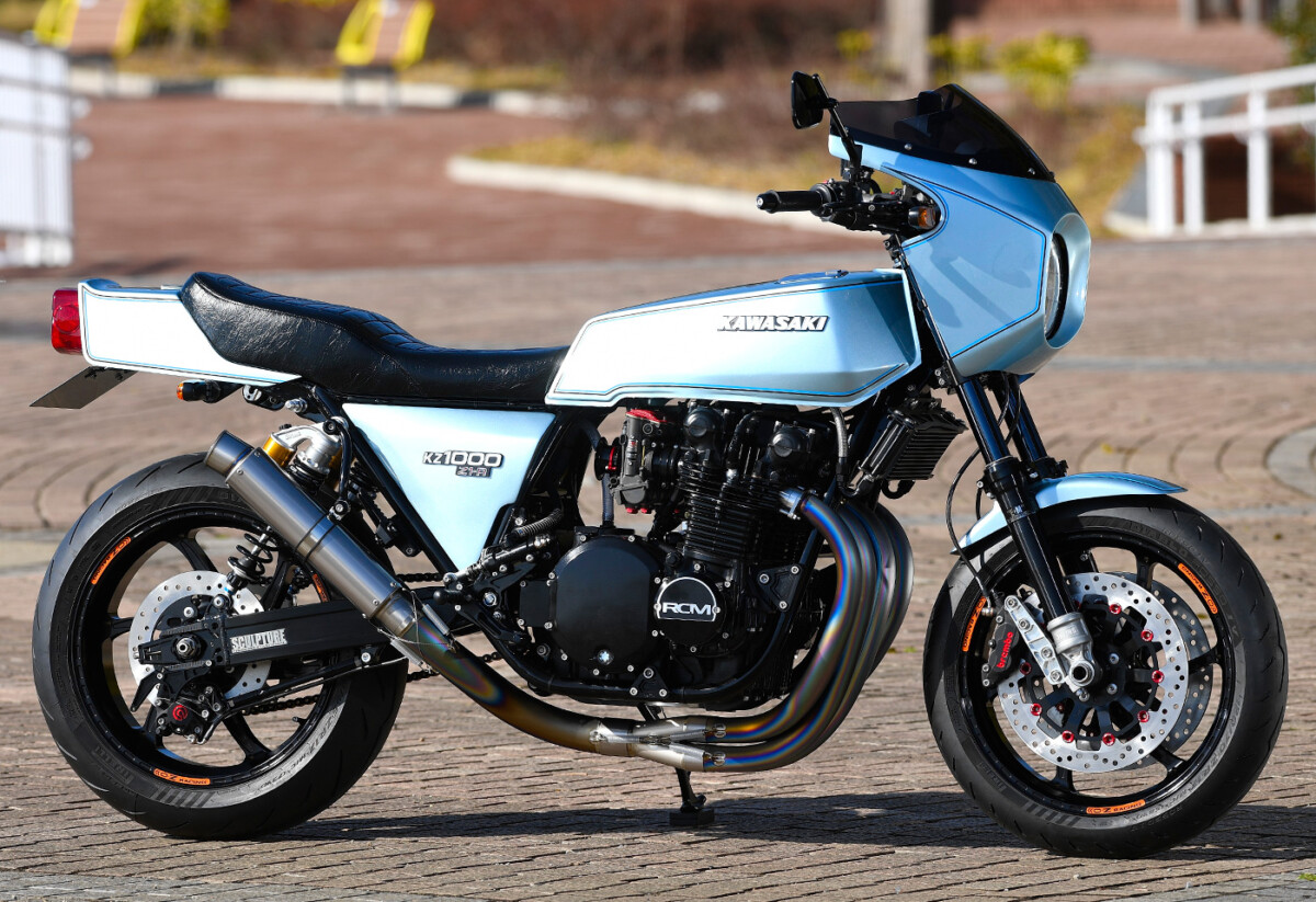 Ice Cool R: Kawasaki Z1-R Restomod – BikeBound