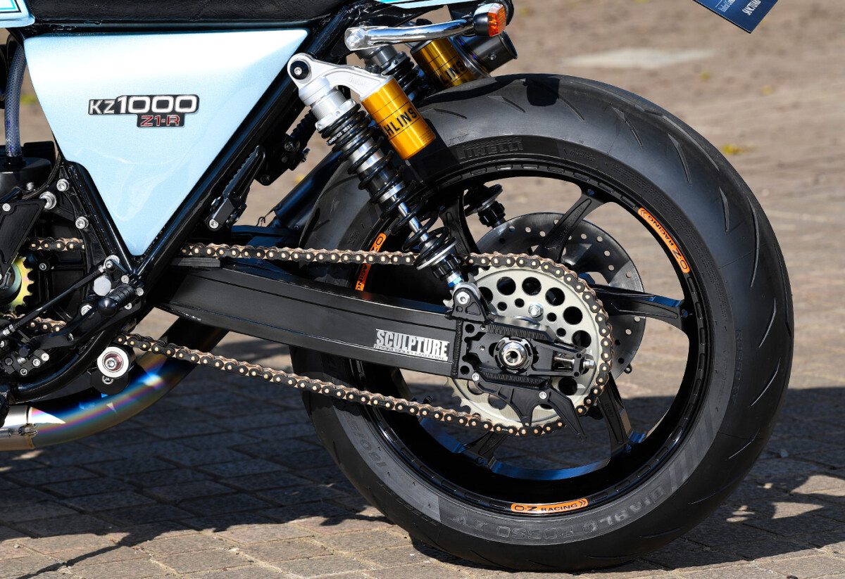Ice Cool R: Kawasaki Z1-R Restomod – BikeBound
