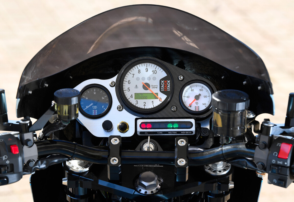 Ice Cool R: Kawasaki Z1-R Restomod – BikeBound