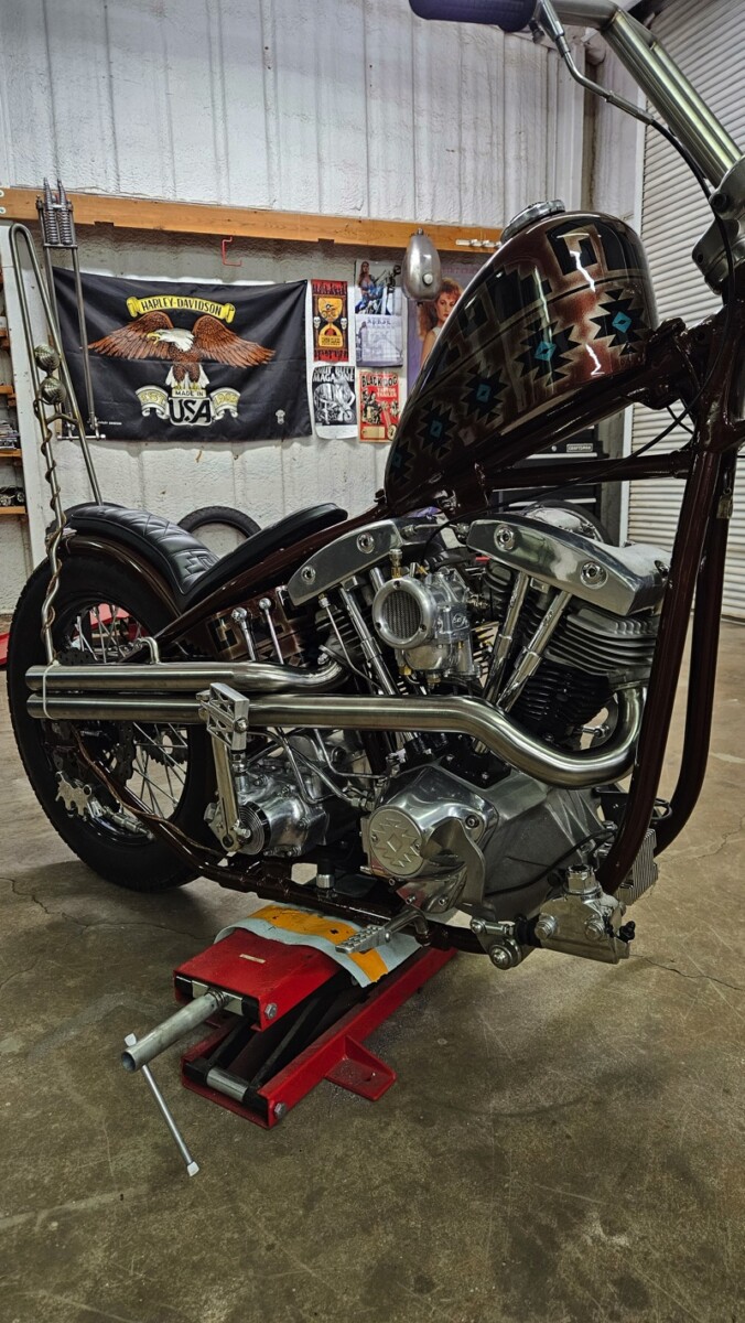 Magic Carpet Ride: Shovelhead Chopper – BikeBound