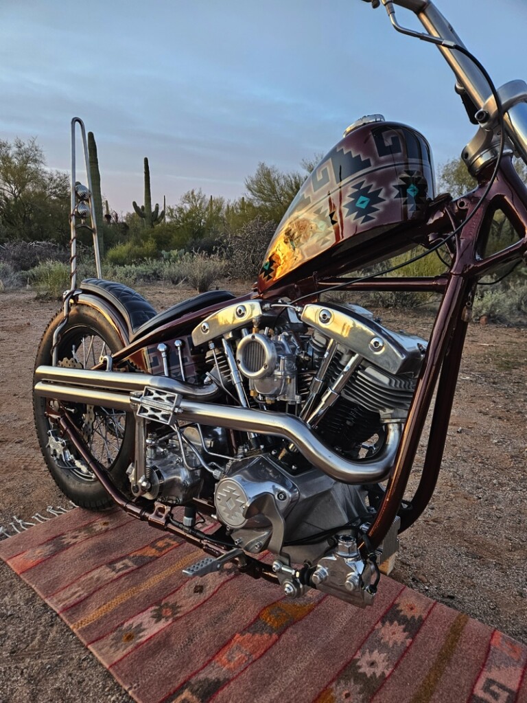 Magic Carpet Ride: Shovelhead Chopper – BikeBound