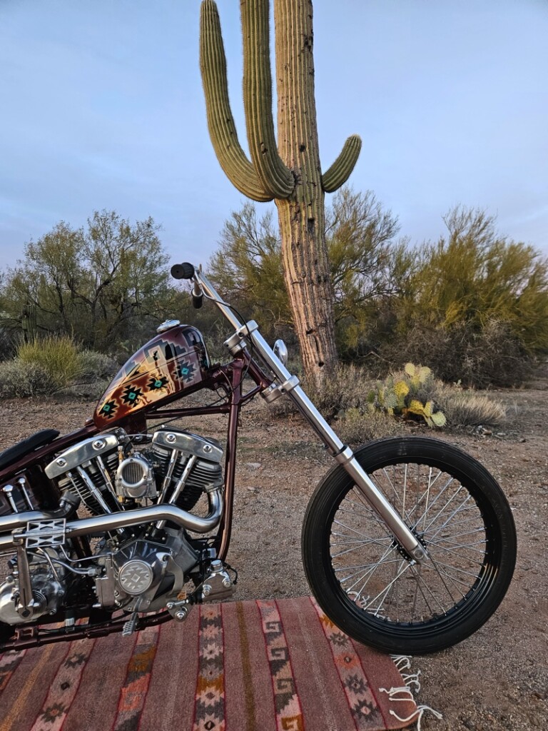 Magic Carpet Ride: Shovelhead Chopper – BikeBound