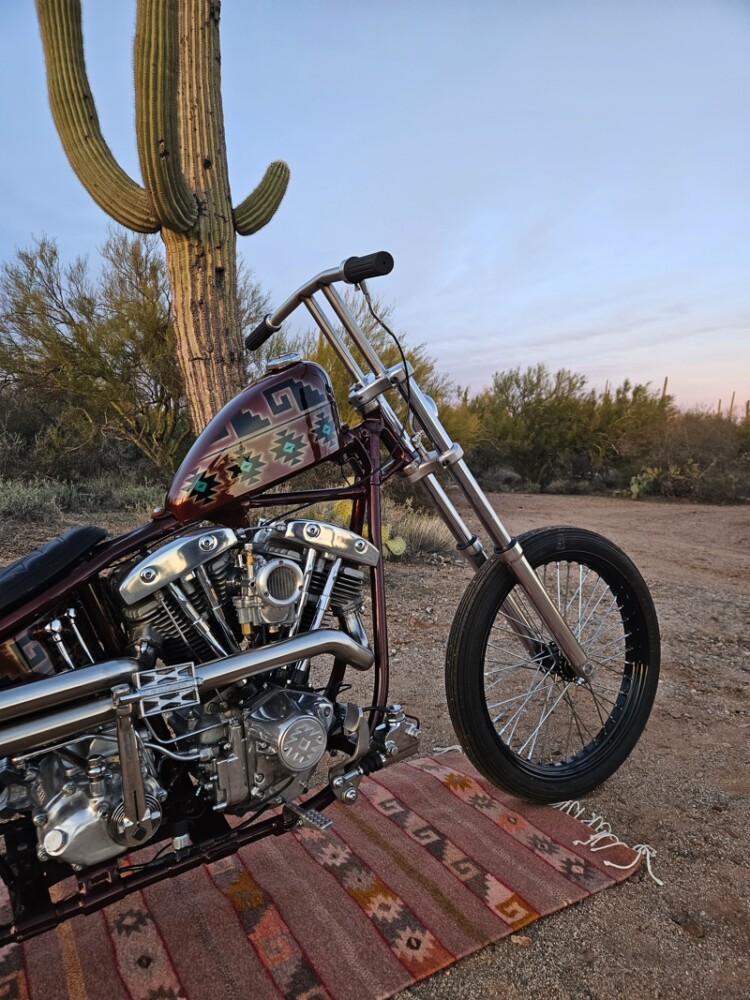 Magic Carpet Ride: Shovelhead Chopper – BikeBound