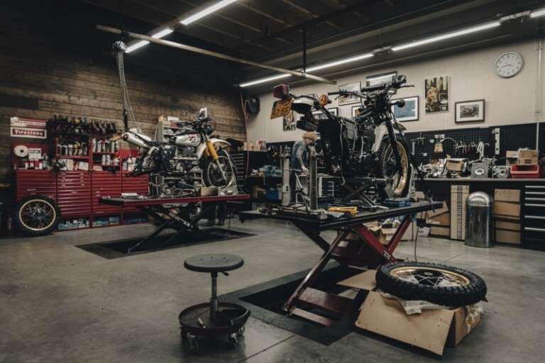 Electric Boogie: Yamaha XT500 Restomod – BikeBound