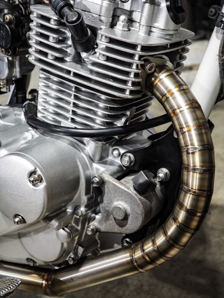 All the Rage: Suzuki GN125 “TNT” Custom – BikeBound