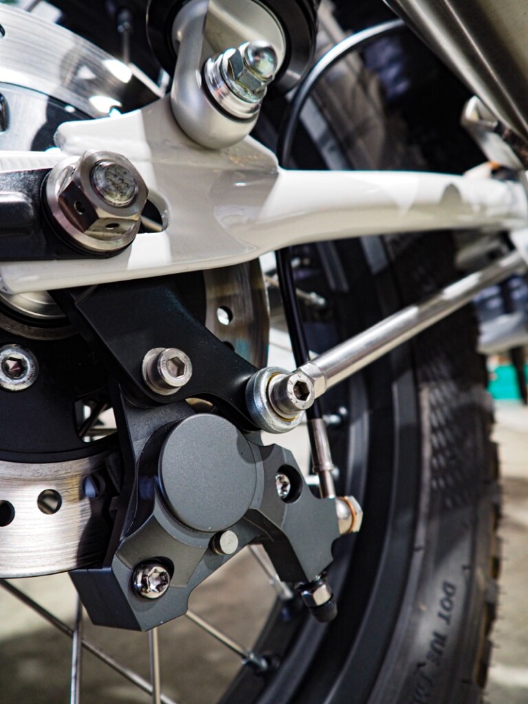 All the Rage: Suzuki GN125 “TNT” Custom – BikeBound
