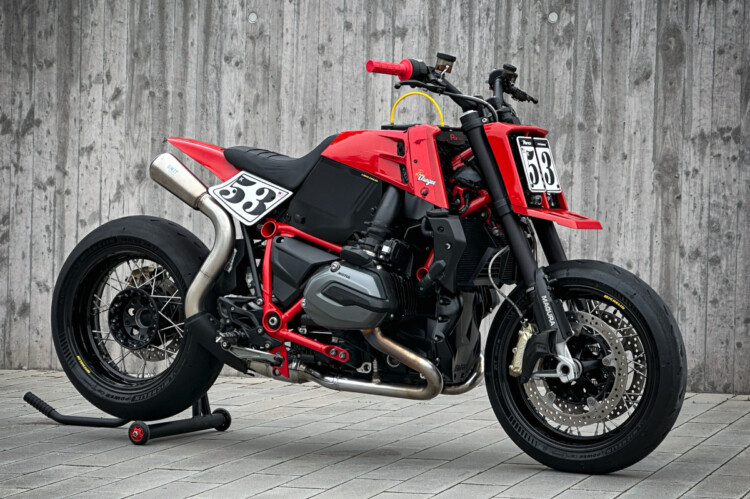 BMW Street Trackers – BikeBound