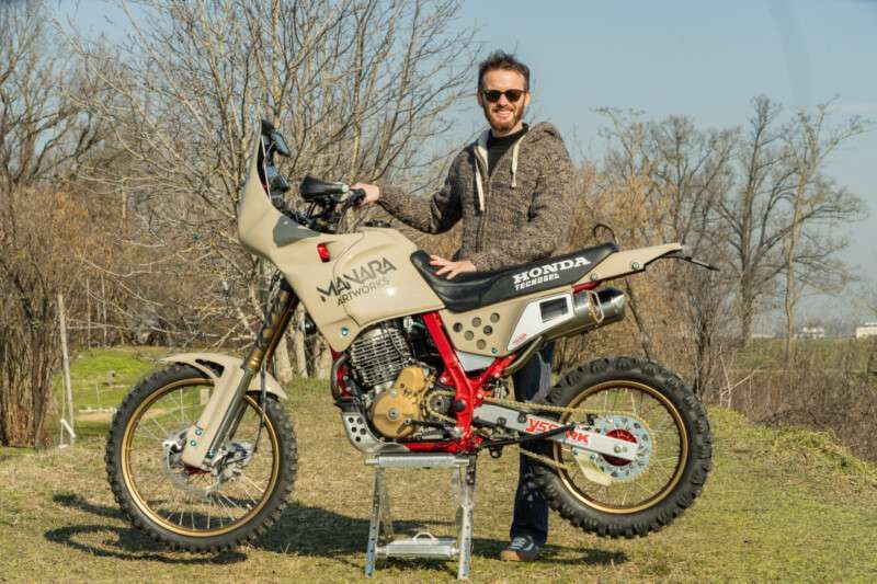 Rally Raider: Honda Dominator 650 Rally Bike – BikeBound