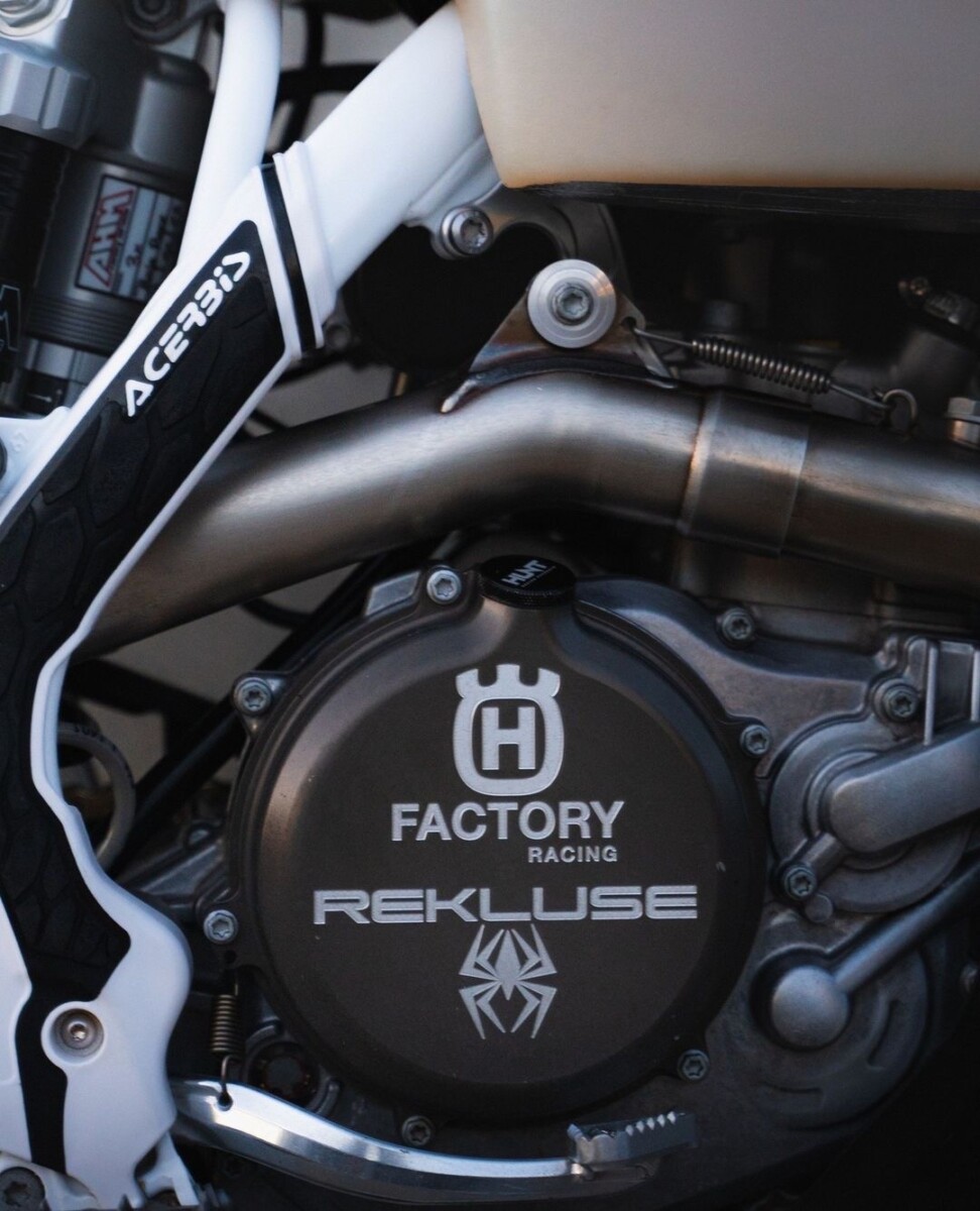 Beyond the Line: Husqvarna FE 450 Baja Racer – BikeBound
