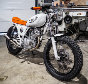 All the Rage: Suzuki GN125 “TNT” Custom – BikeBound
