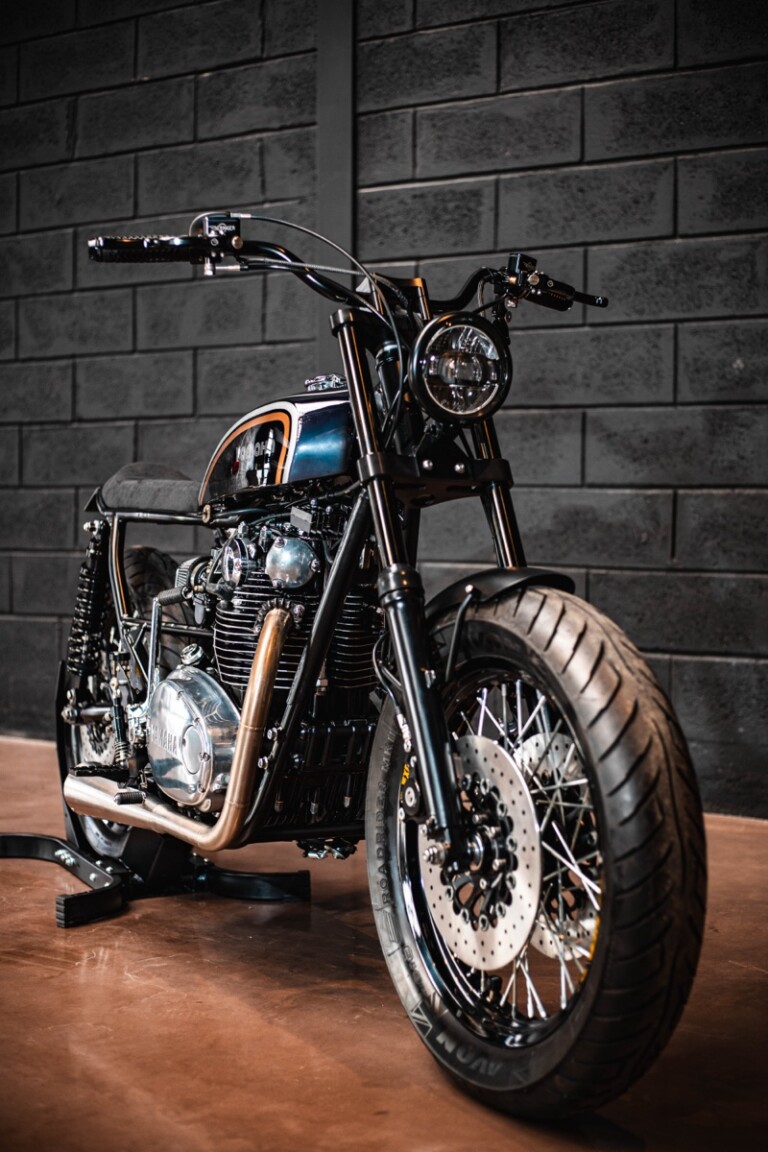 Dream Rider: Yamaha XS650 Brat Tracker – BikeBound