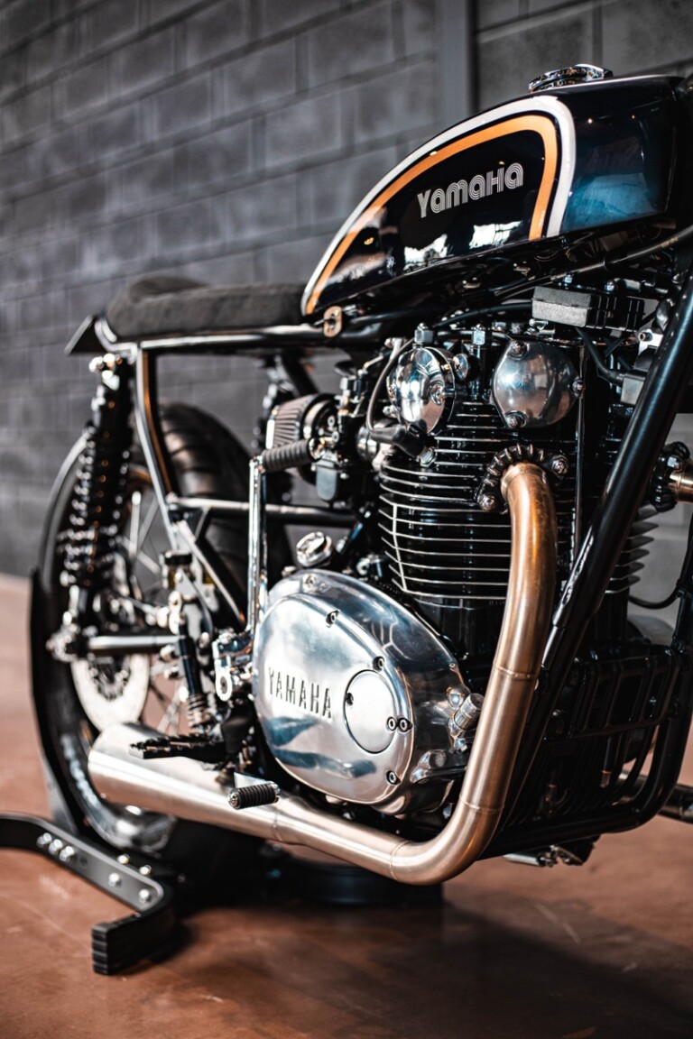 Dream Rider: Yamaha XS650 Brat Tracker – BikeBound