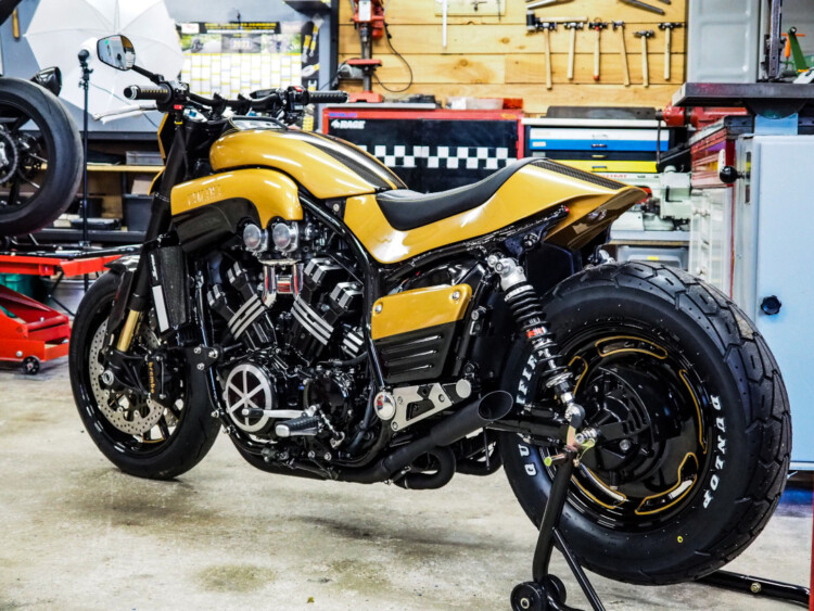 Rage for the Machine: Porsche-Inspired V-Max 1200 – BikeBound