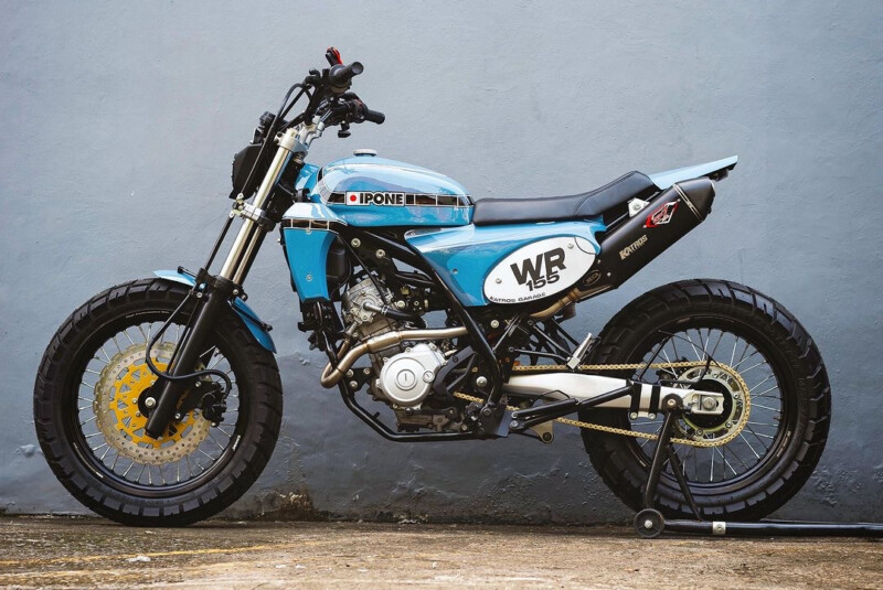 Vagabond: Yamaha WR155R Tracker / Scrambler – BikeBound