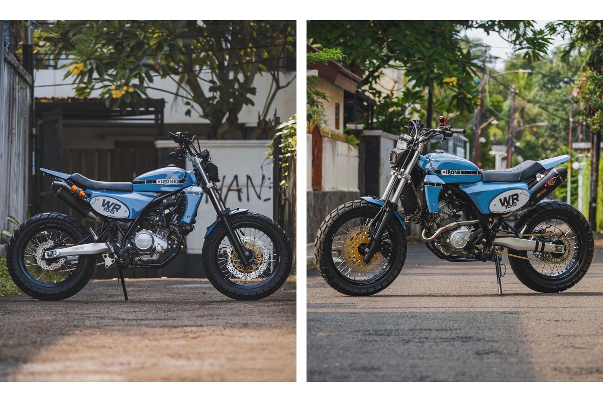 West Rambler: Yamaha WR155 Scrambler – BikeBound