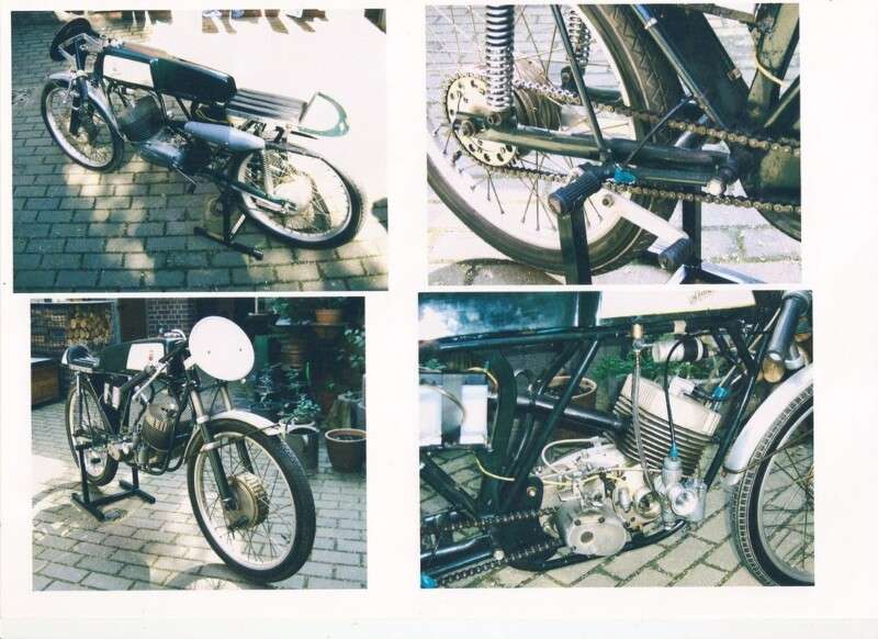 Like Riding a Cannonball: Simson S51 Custom – BikeBound