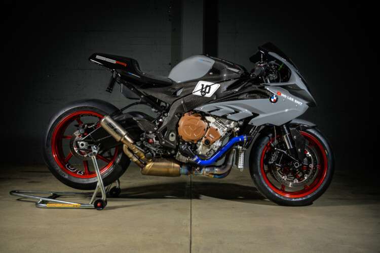Super Short RR: “SSR10” BMW S1000RR Custom – BikeBound