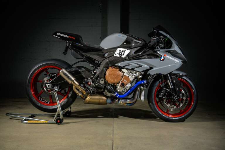Super Short RR: “SSR10” BMW S1000RR Custom – BikeBound