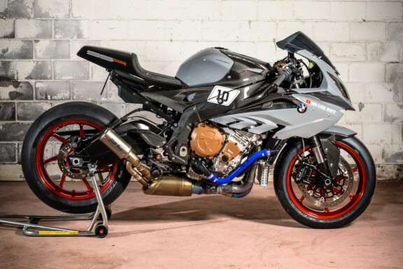 Super Short RR: “SSR10” BMW S1000RR Custom – BikeBound