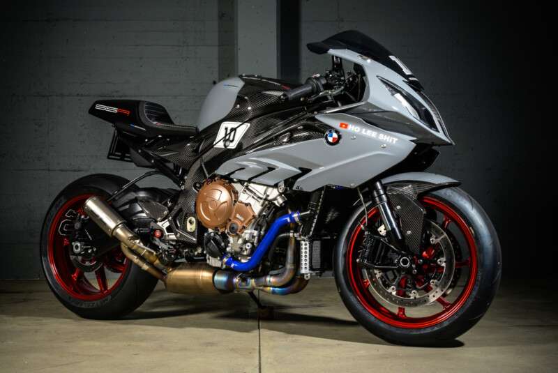 Super Short RR: “SSR10” BMW S1000RR Custom – BikeBound