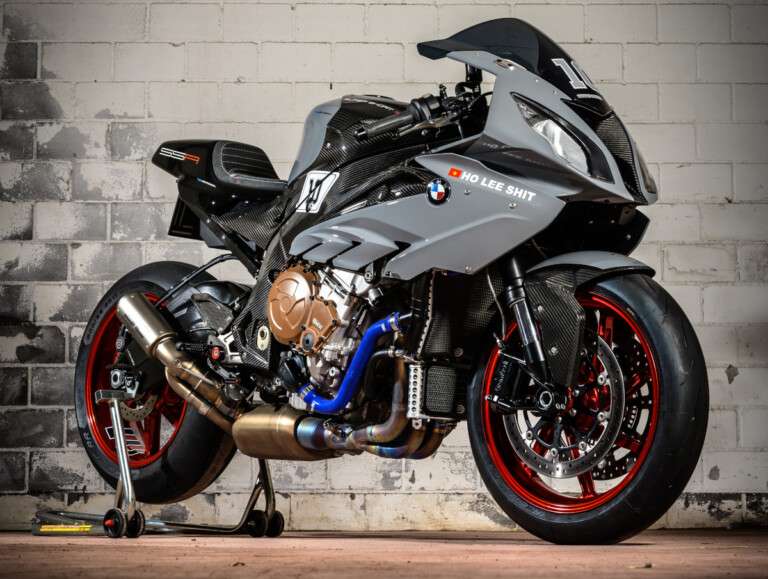 Super Short RR: “SSR10” BMW S1000RR Custom – BikeBound