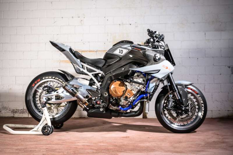 FOO KIN FAST: BMW S1000XR Supermoto Tracker – BikeBound