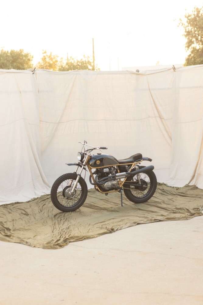 Knievel: Honda CB360 Scrambler – BikeBound