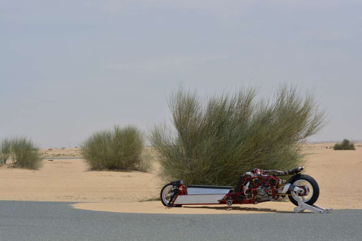 Bonneville Bound: Turbo Ducati 998 Land Speed Racer – BikeBound