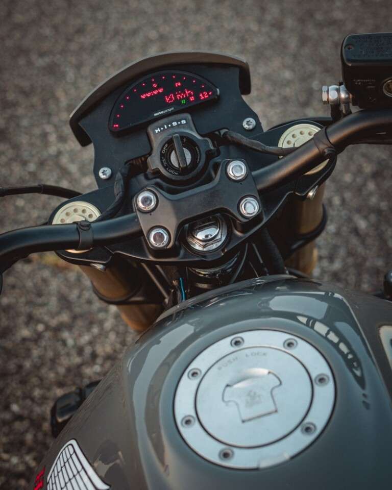Custom Fighter: Honda Hornet 600 Custom – BikeBound