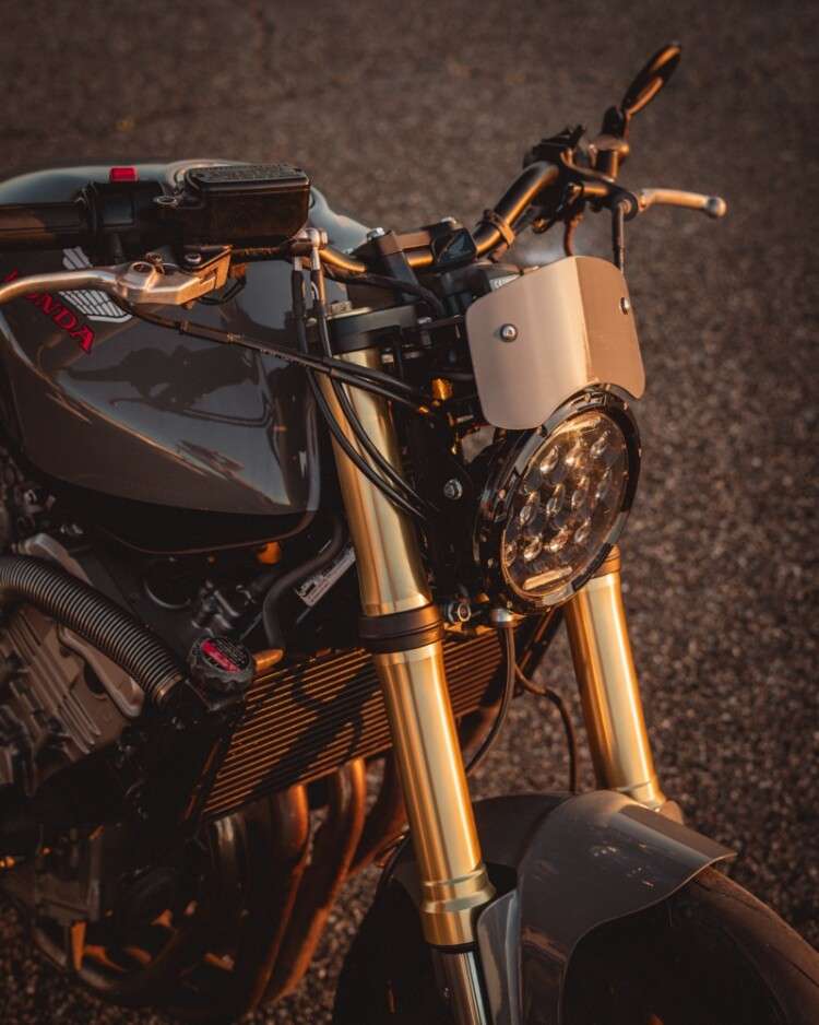 Custom Fighter: Honda Hornet 600 Custom – BikeBound