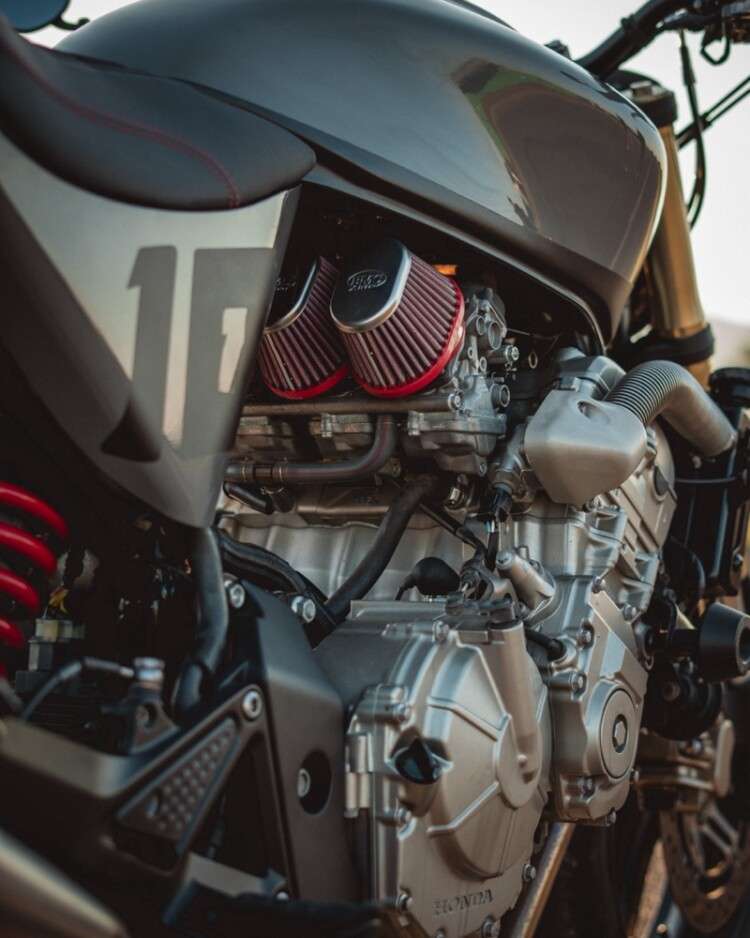 Custom Fighter: Honda Hornet 600 Custom – BikeBound