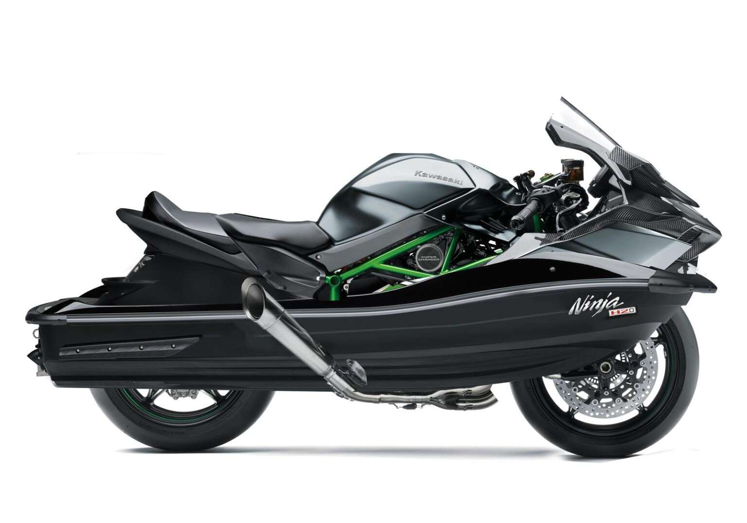 Production Waterbike: Kawasaki Ninja H2O – BikeBound