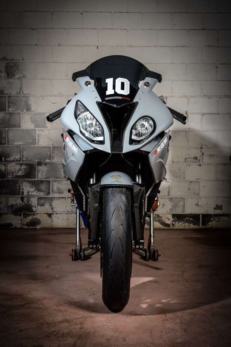 Super Short RR: “SSR10” BMW S1000RR Custom – BikeBound