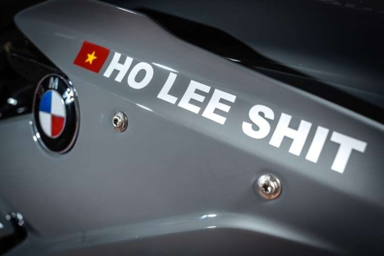 Super Short RR: “SSR10” BMW S1000RR Custom – BikeBound