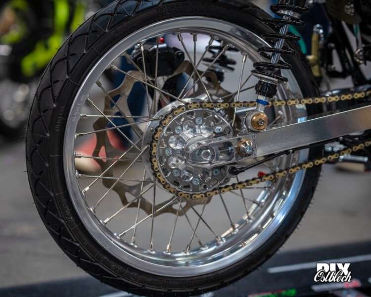 Like Riding a Cannonball: Simson S51 Custom – BikeBound