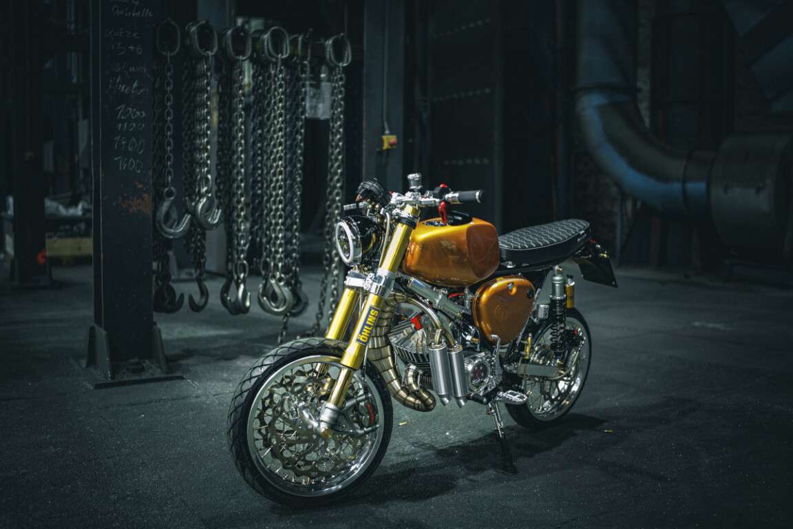 Like Riding a Cannonball: Simson S51 Custom – BikeBound