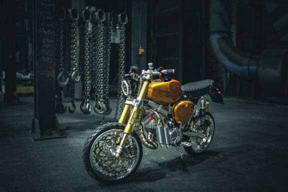 Like Riding a Cannonball: Simson S51 Custom – BikeBound