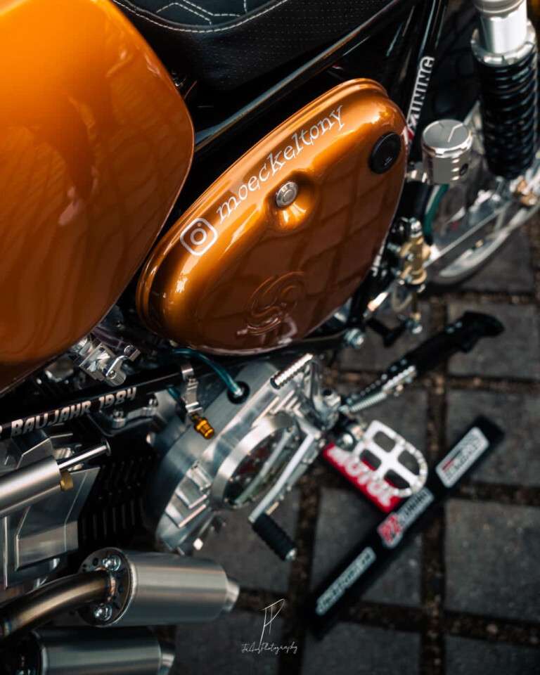 Like Riding a Cannonball: Simson S51 Custom – BikeBound