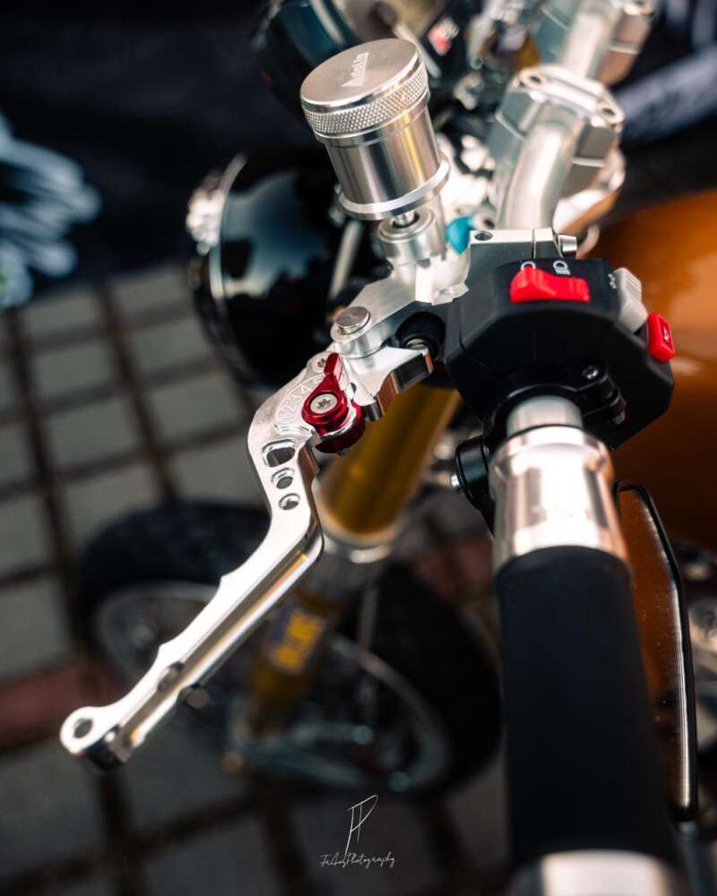 Like Riding a Cannonball: Simson S51 Custom – BikeBound