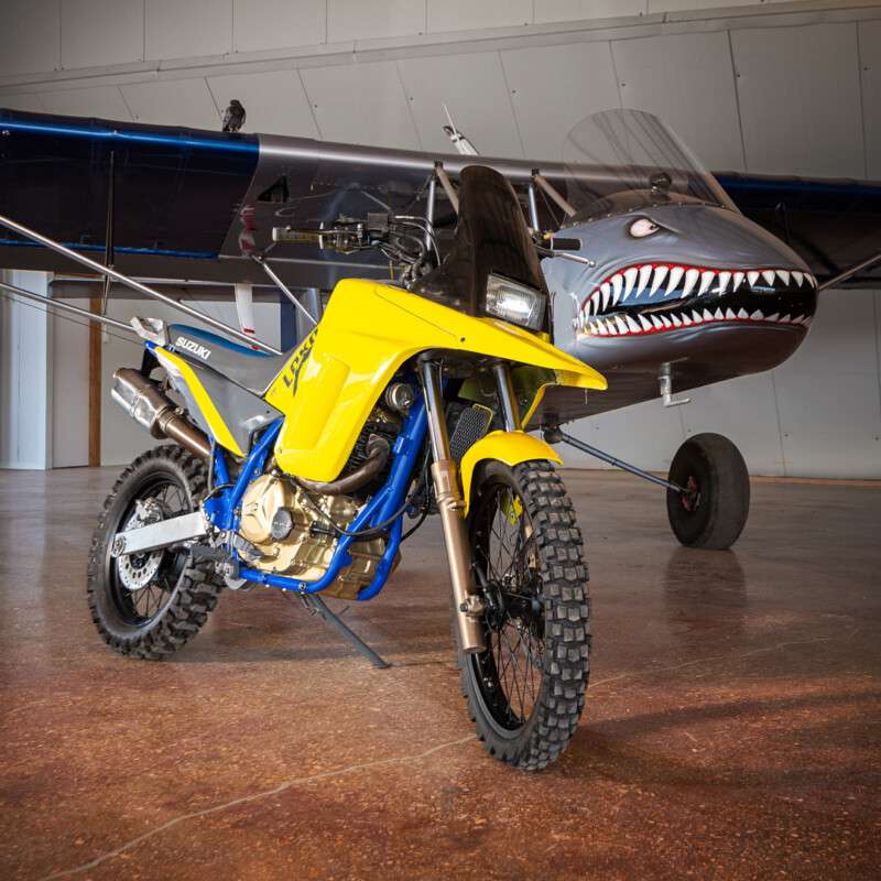 Doctor Big: Suzuki DR800 “Big Loko” – BikeBound