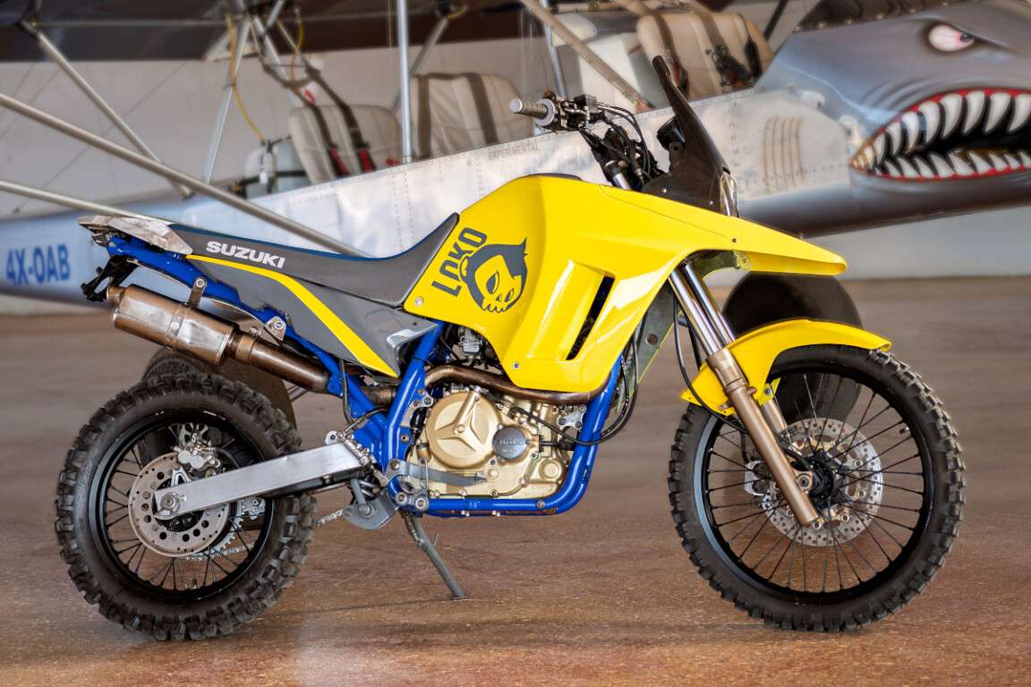 Doctor Big: Suzuki DR800 “Big Loko” – BikeBound