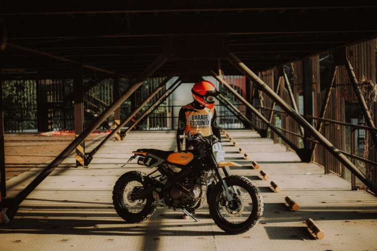 Yamaha XSR155 Scrambler / Tracker – BikeBound – lickscycles.com