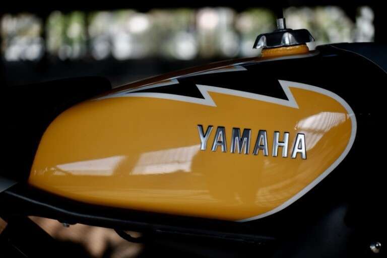 HELLA: Yamaha XSR155 Scrambler – BikeBound