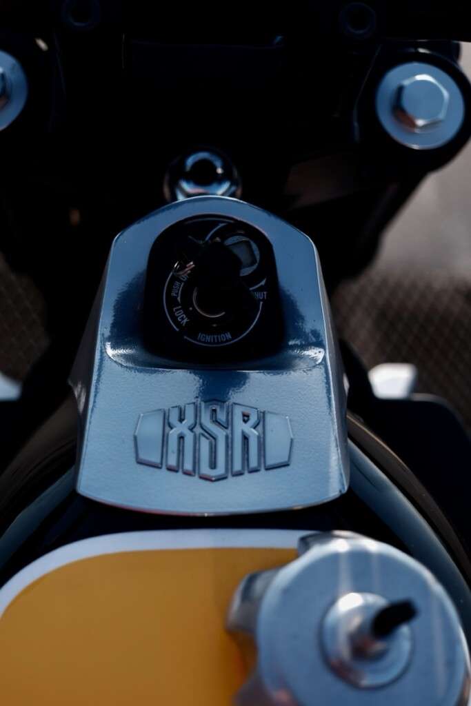 HELLA: Yamaha XSR155 Scrambler – BikeBound